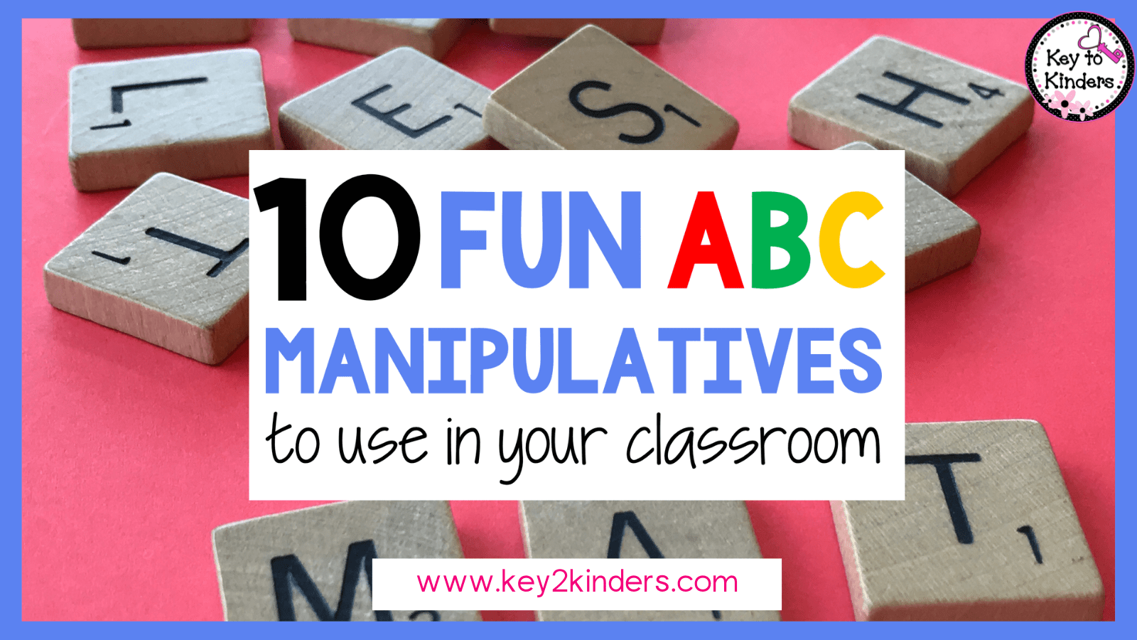 5 ways to boost letter naming fluency in primary grades - Key 2 Kinders