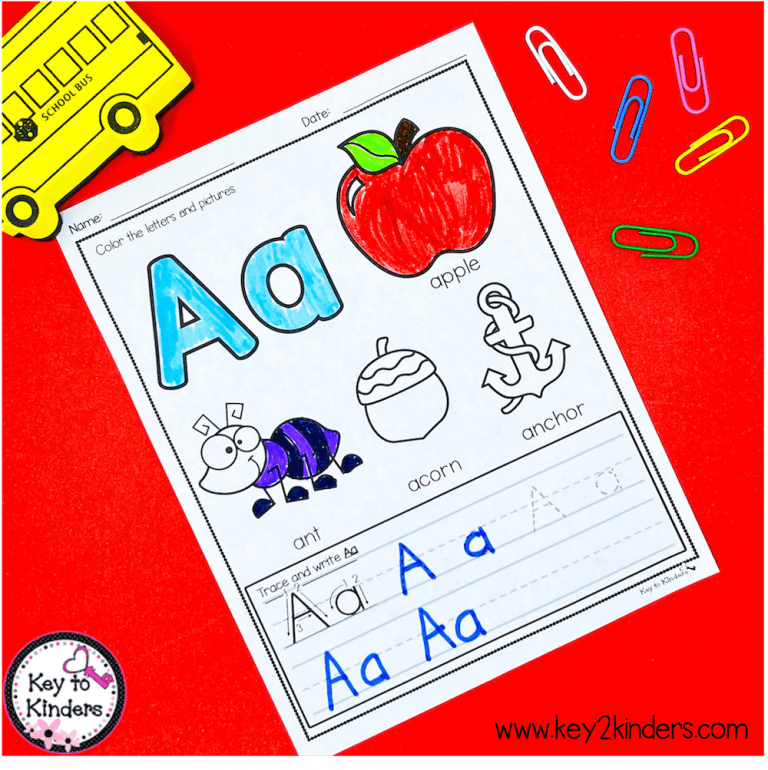 5 ways to boost letter naming fluency in primary grades - Key 2 Kinders