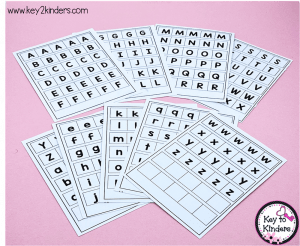 Unlocking Literacy: Free Letter Sort Game for Early Readers - Key 2 Kinders