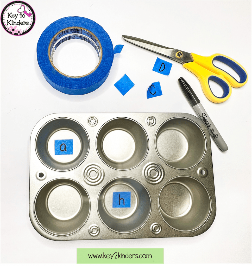 Unlocking Literacy: Free Letter Sort Game for Early Readers - Key 2 Kinders