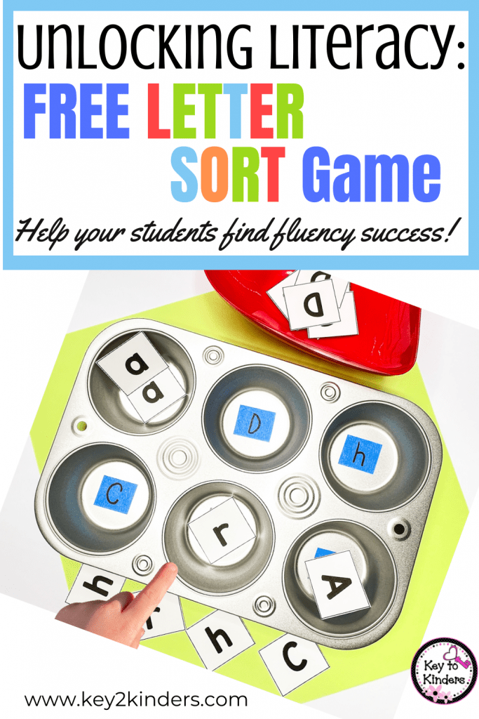 Unlocking Literacy: Free Letter Sort Game for Early Readers - Key 2 Kinders