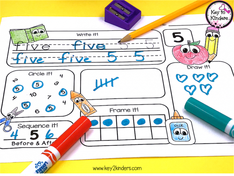 How To Create Number Sense – Part 1 - Key 2 Kinders